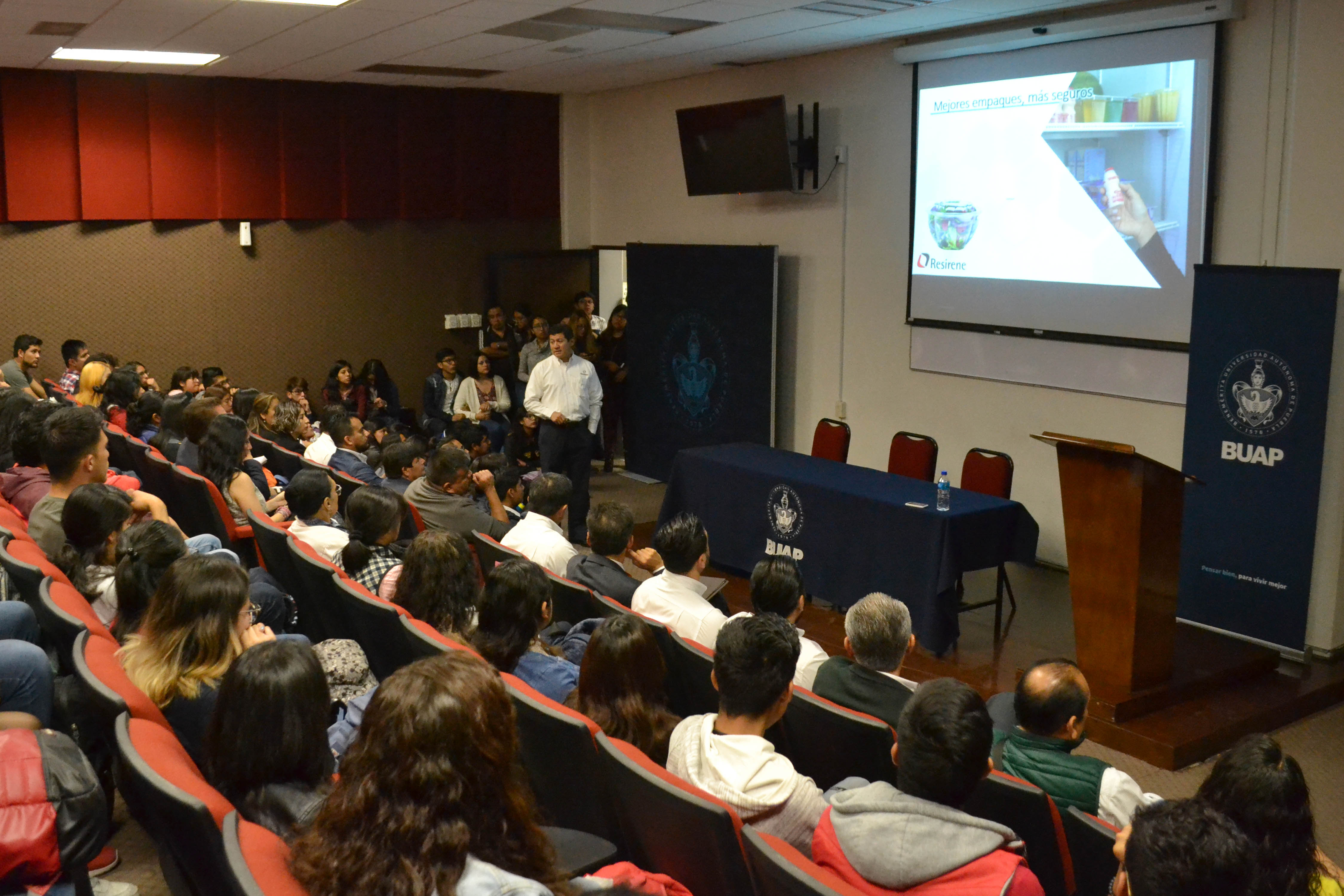 Arranca en la Facultad de Ciencias Químicas de la BUAP la campaña “Innovando para cuidar el ...